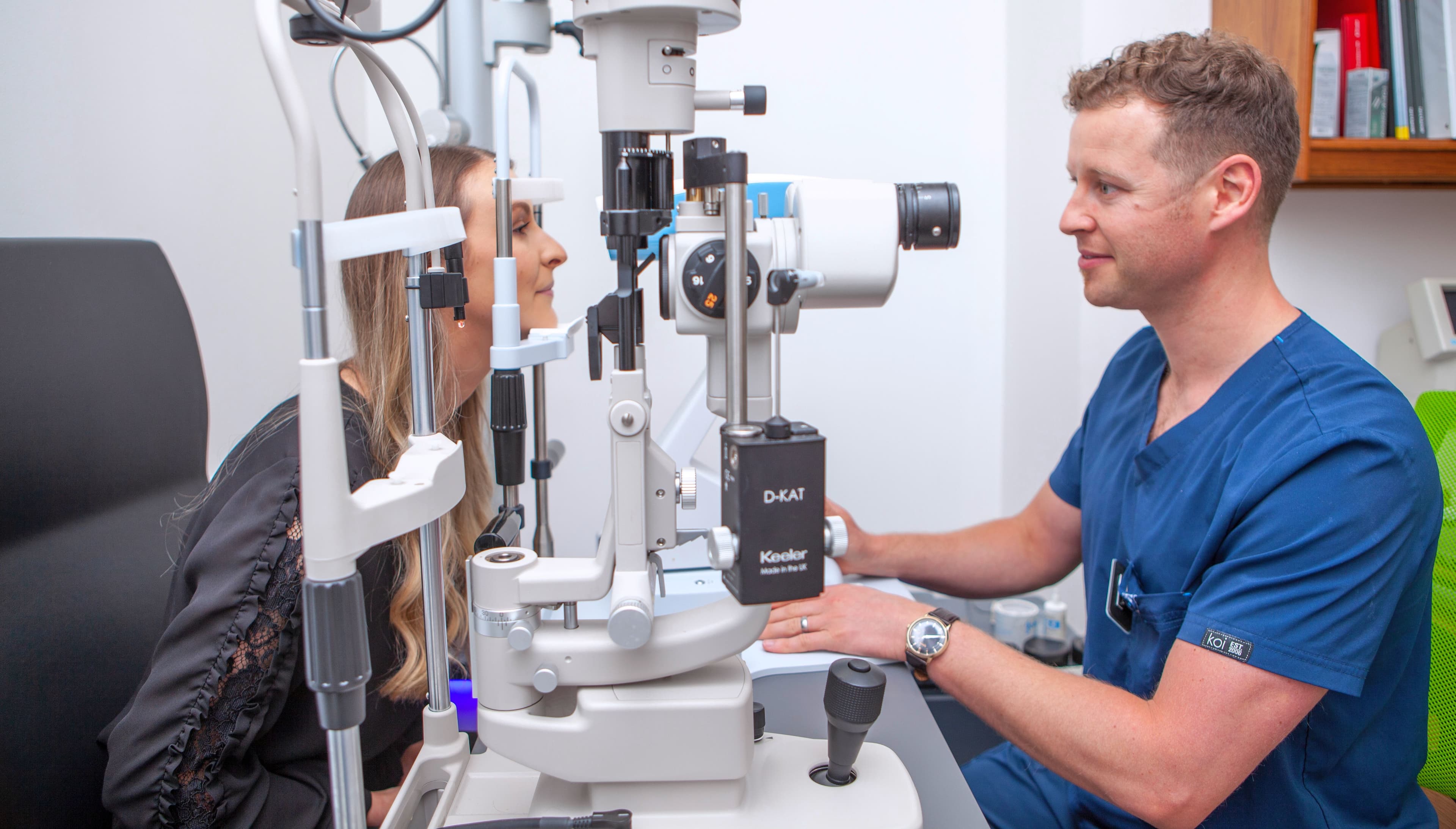 Keratoconus | Wellington Eye Clinic | Dublin Ireland